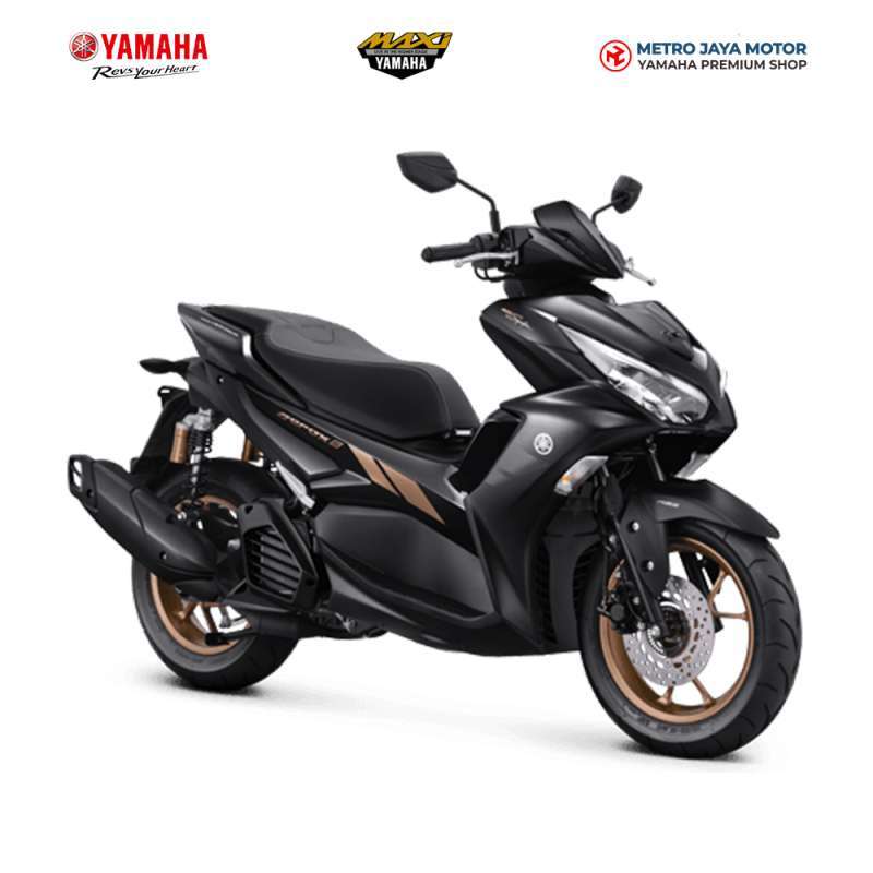 Jual Yamaha All New Aerox 155 Standard Version [nik 2022-otr Bandung ...