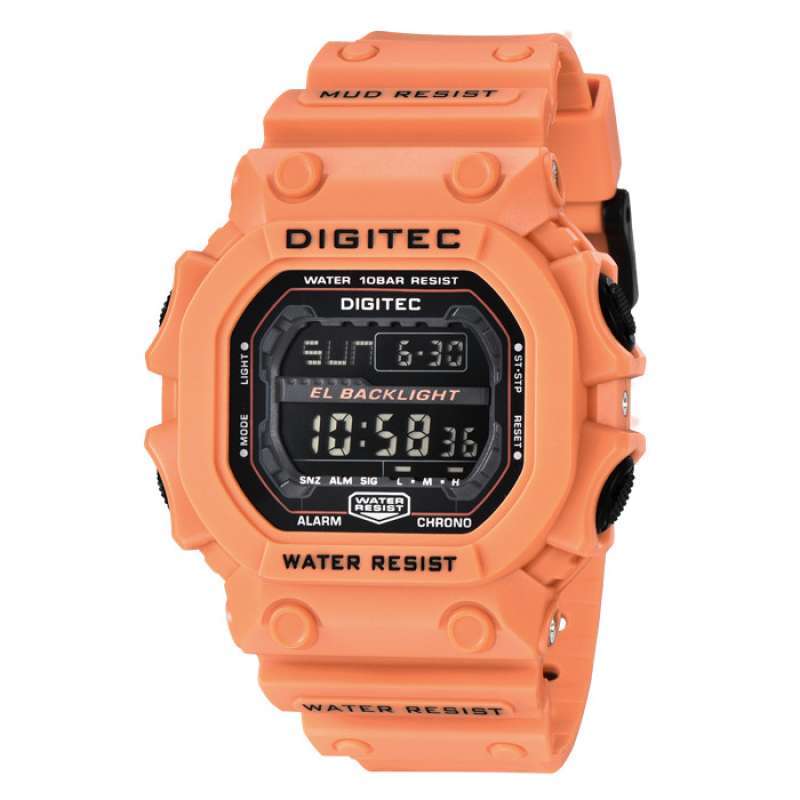 Jual Jam Digitec Orange Spesifikasi Original, Murah & Diskon Harga Juni ...