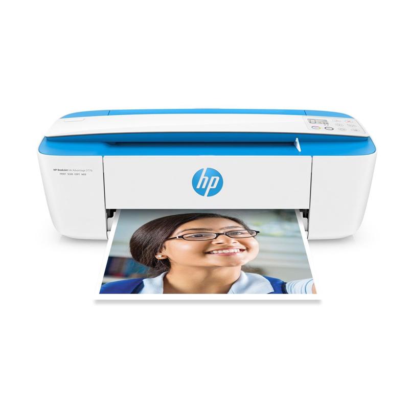Jual HP DeskJet Ink Advantage 3775 Printer - Putih Biru di Seller ...