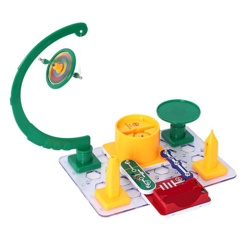 Jual Physics Experiment Space Gyroscope Top Classroom Science Learning ...