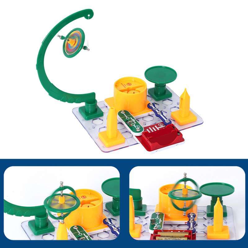 Jual Physics Experiment Space Gyroscope Top Classroom Science Learning ...