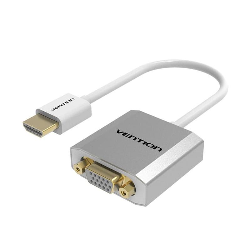 Jual Vention V08 ACAC Premium HDMI Male to VGA Female Adapter Converter ...