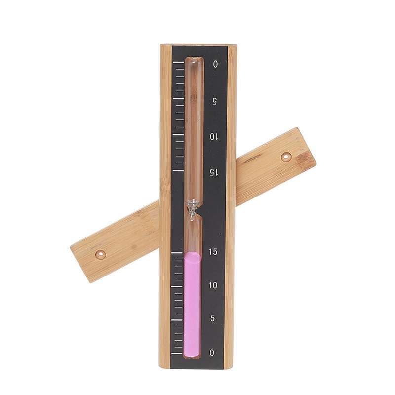 Jual Rotating Sauna Sand Timer Wall Mounted Pink Sand Timer Hourglass ...