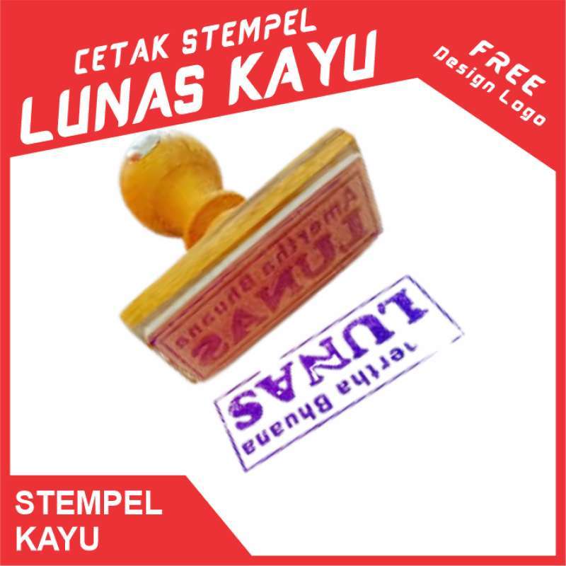 Jual Cetak Stempel Kayu Original Harga Termurah Mei 2024 | Blibli