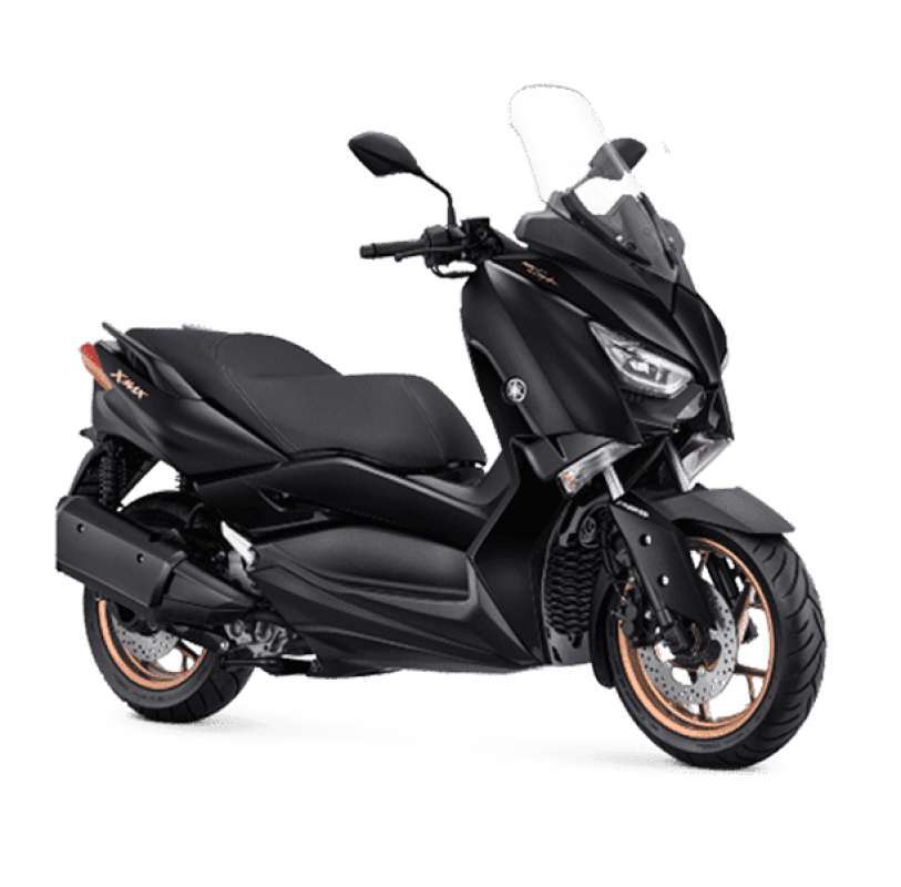 Jual Yamaha XMAX Sepeda Motor [VIN 2022/ OTR Jawa Barat] - Matte Black ...