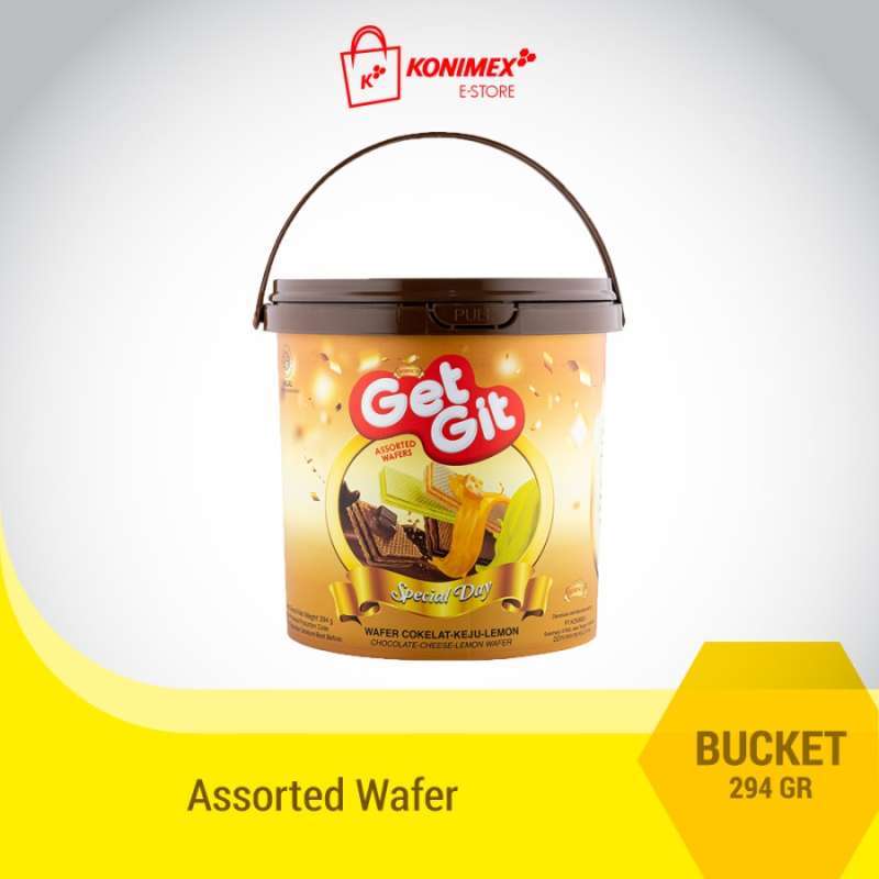 Jual Get Git Wafer Assorted di Seller Konimex Official Store ...