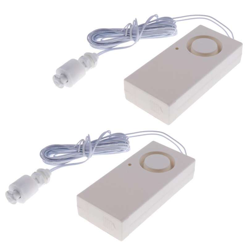 Promo 2x Wireless Water Leakage/Shortage Alarm Water Overflow Sensor ...