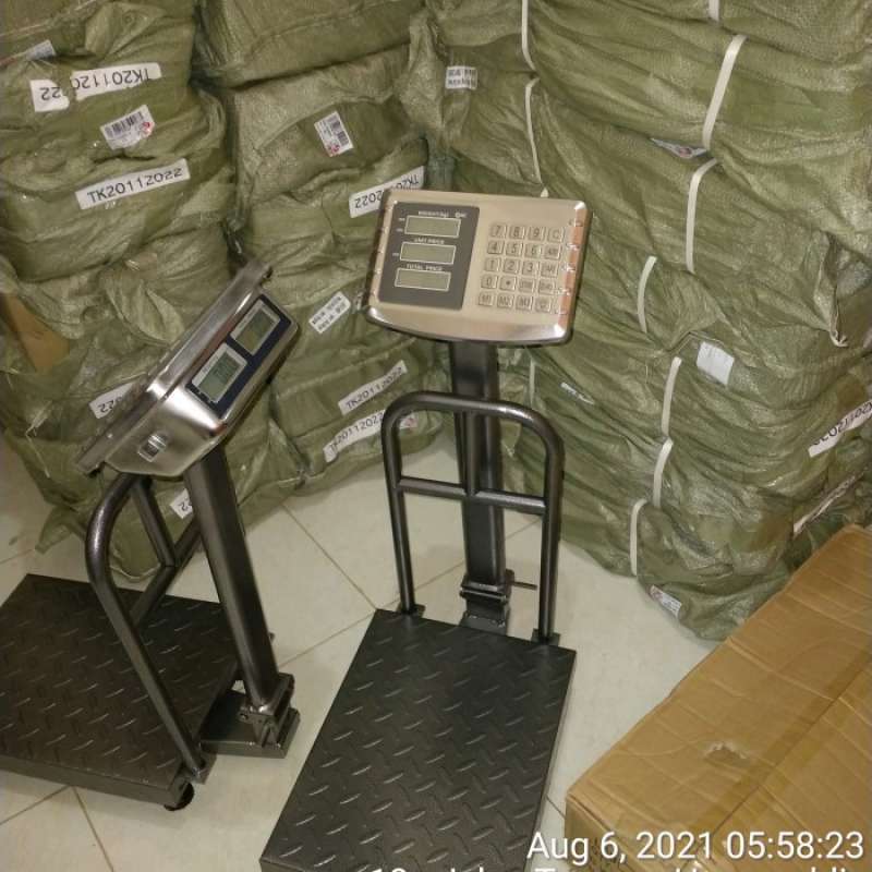 Jual Timbangan Digital 150 Kg, Timbangan Duduk Barang Wazn Scales Di ...