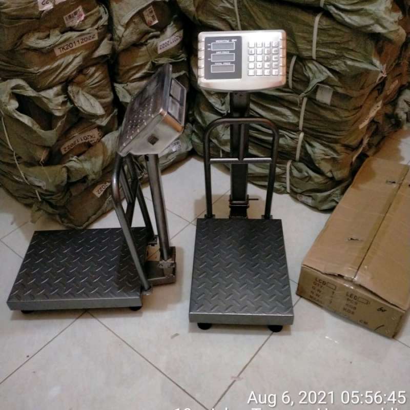 Jual Timbangan Digital 150 Kg, Timbangan Duduk Barang Wazn Scales Di ...