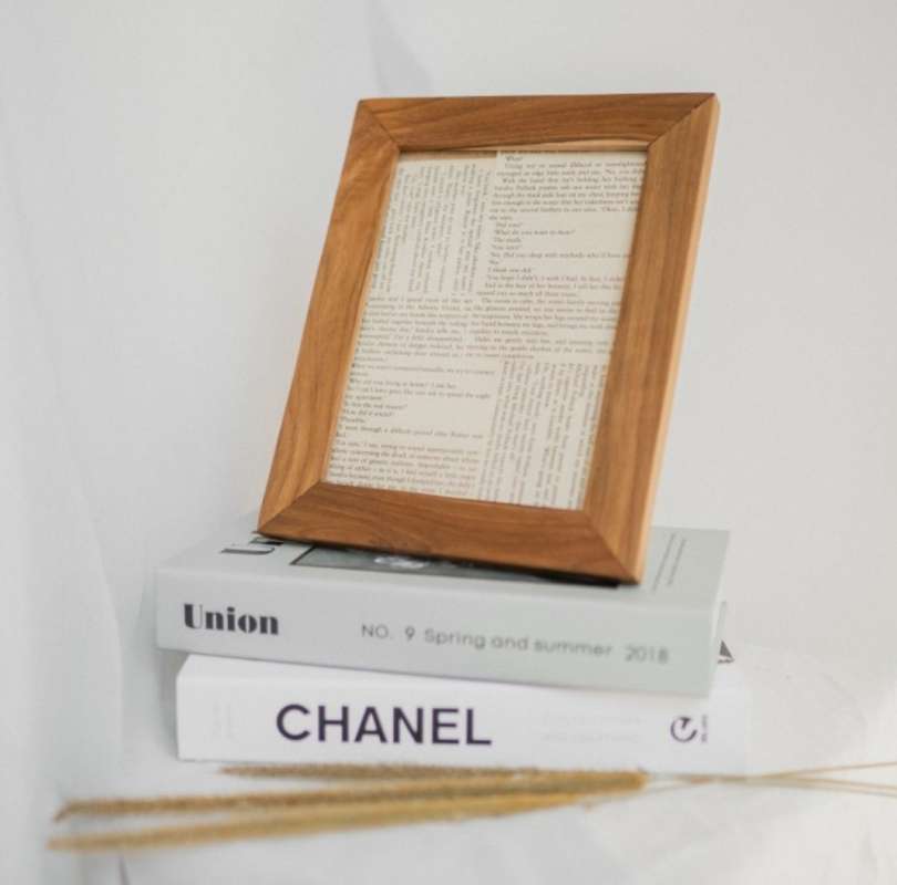 Jual Fika Frame 20 x 25 cm - Frame Kayu Jati di Seller Piguragura ...