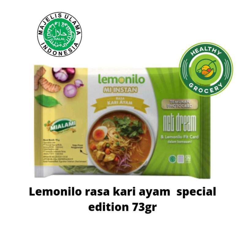 Jual Lemonilo Rasa Kari Ayam X Nct Dream Special Edition 73gr / Mie ...