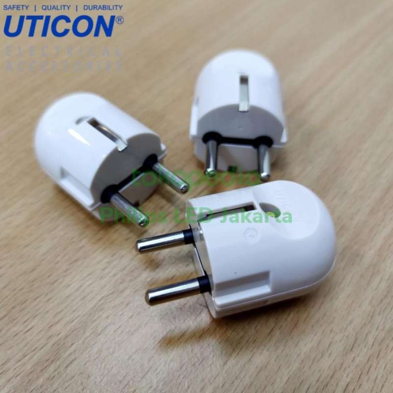 Jual STEKER ARDE UTICON S28R COLOKAN LISTRIK di Seller Philips LED ...