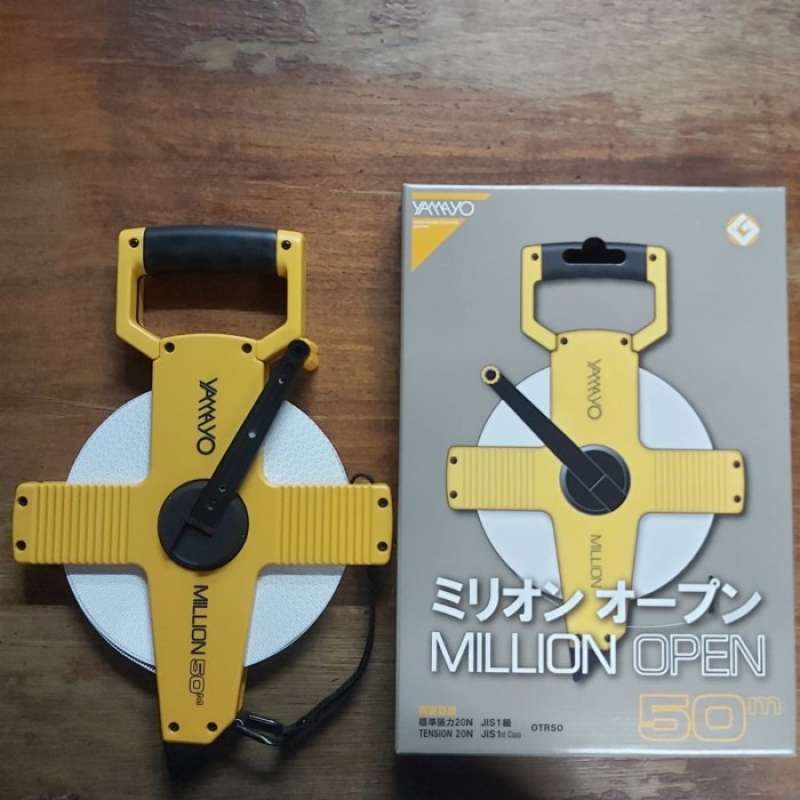 Jual Original YAMAYO Roll Meter Fiberglass Type OTR-50 Meter Japan ...