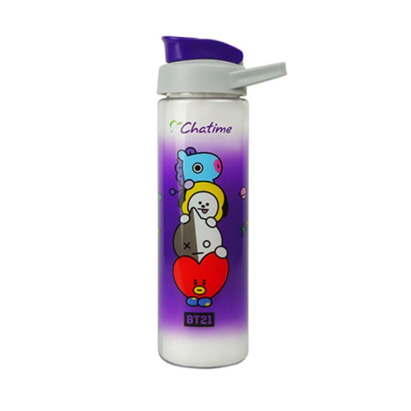 Jual CHATIME BT21 TUMBLR - Purple di Seller Chatime Indonesia - Tanjung ...