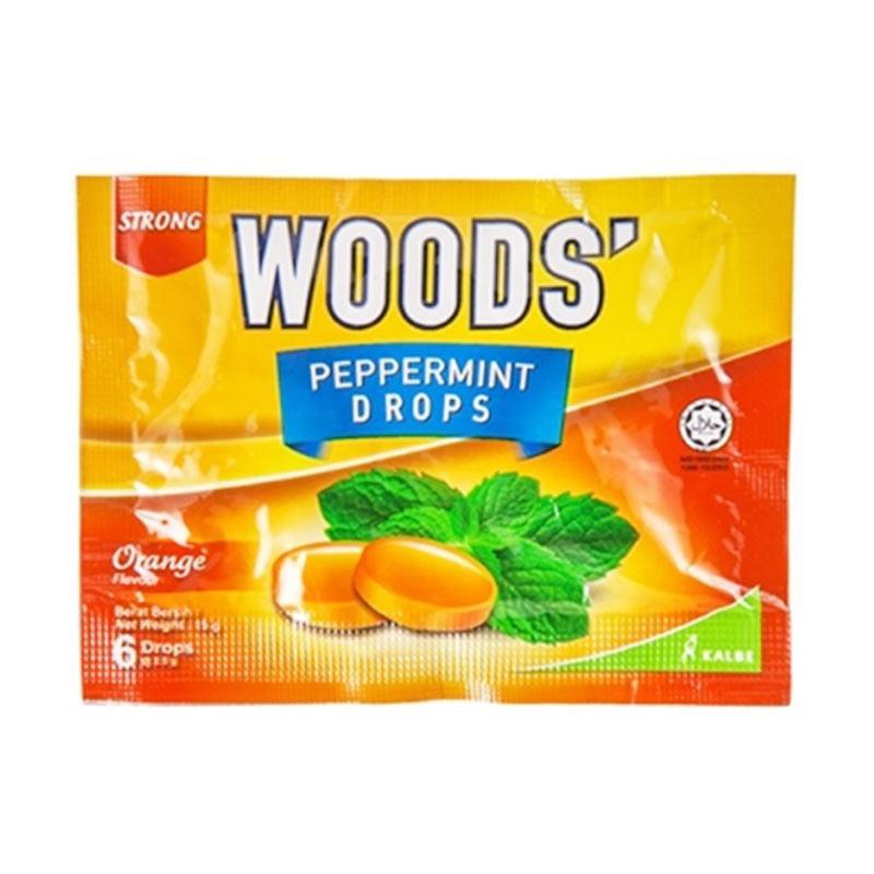 Jual Wood`S Pep Lozenges Orange Permen Sachet di Seller diavorshop ...
