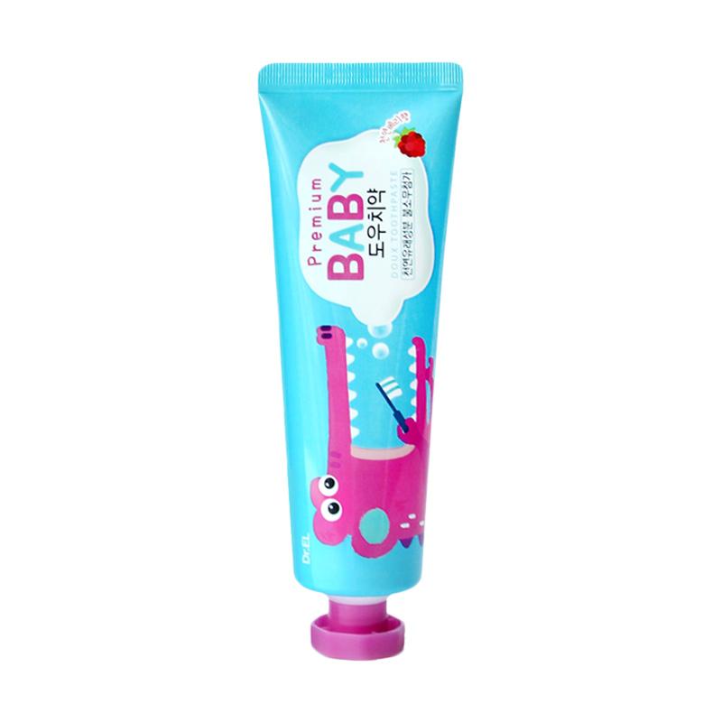 Jual Dr.EL Premium Natural Baby Toothpaste (Korea No.1) Dr. EL [60 g ...
