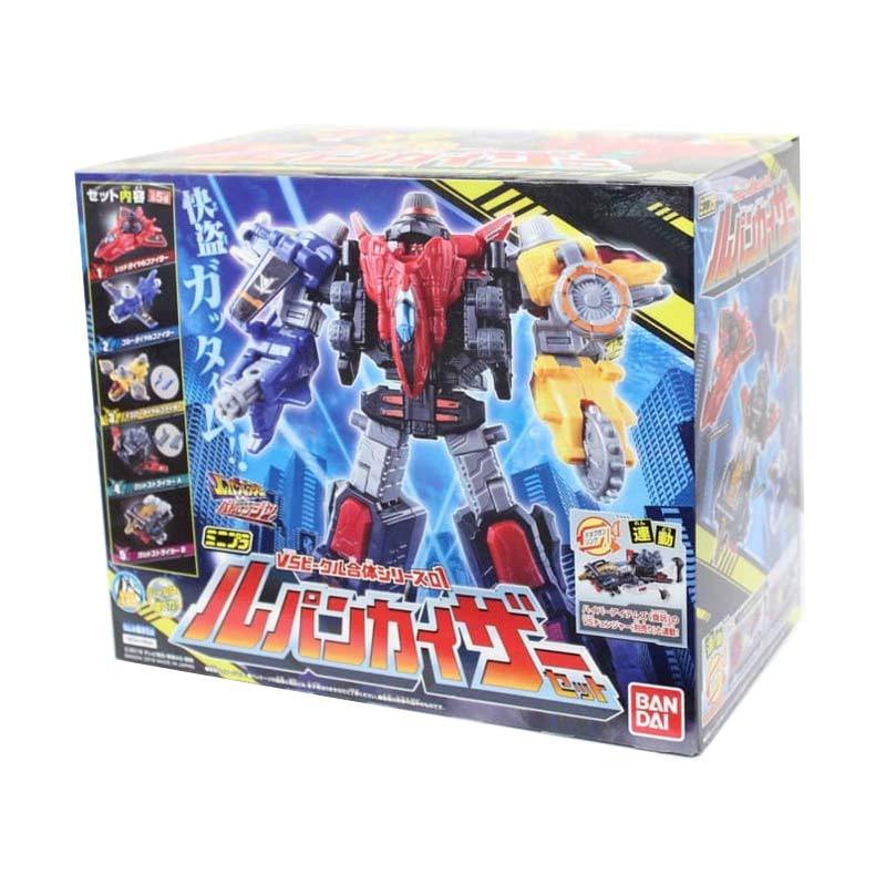 Jual Bandai Minipla Sentai Lupin Ranger Lupin Kaiser Action Figure di ...