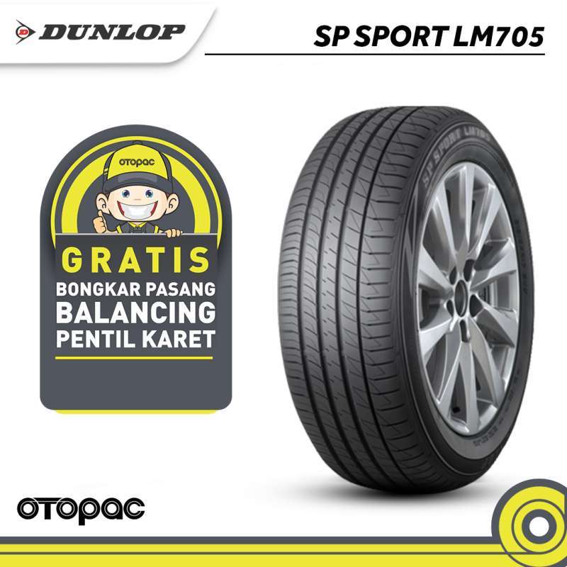 Promo Ban mobil Dunlop LM705 185/65 R15 Diskon 13% di Seller Otopac ...