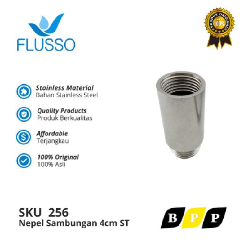 Jual Sambungan Sok Sambungan Keran 4 cm|Nepel Sambungan 4cm Stainless ...