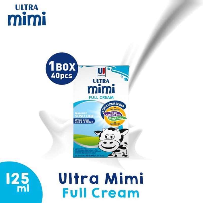 Jual Sumise/Ultra Mimi Full Cream 125 Ml (40Pcs) di Seller SUMISE ...