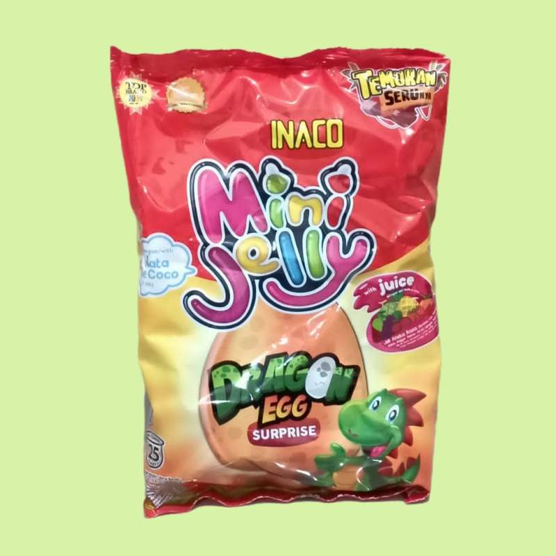 Jual Inaco Jelly Mini With Nata de Coco [25 cup/sak] di Seller Adhins ...