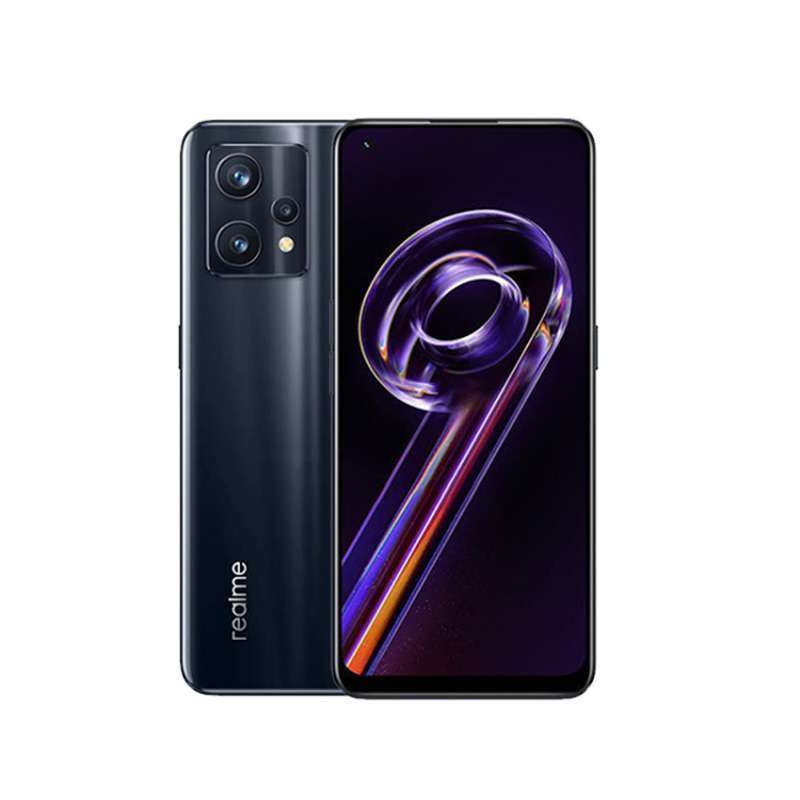Jual Realme 9 Pro 8/128GB 5G Garansi Resmi - Midnight Black di Seller ...
