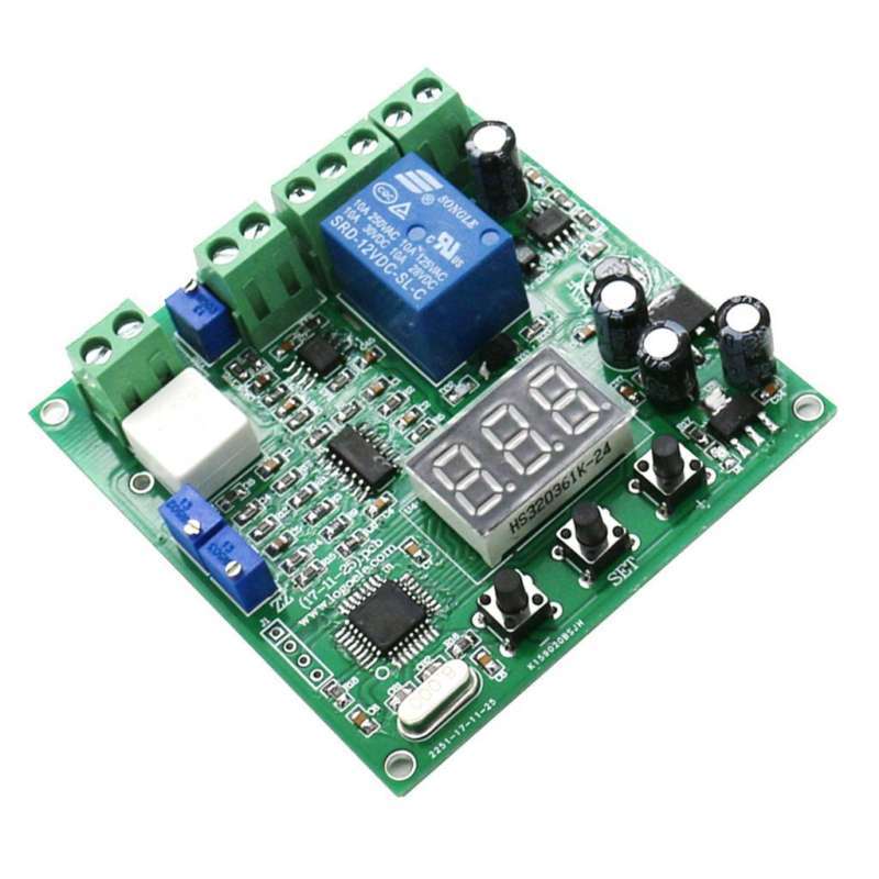 Jual Dc 0-5a Linear Output Delay Set Overcurrent Protection Module ...