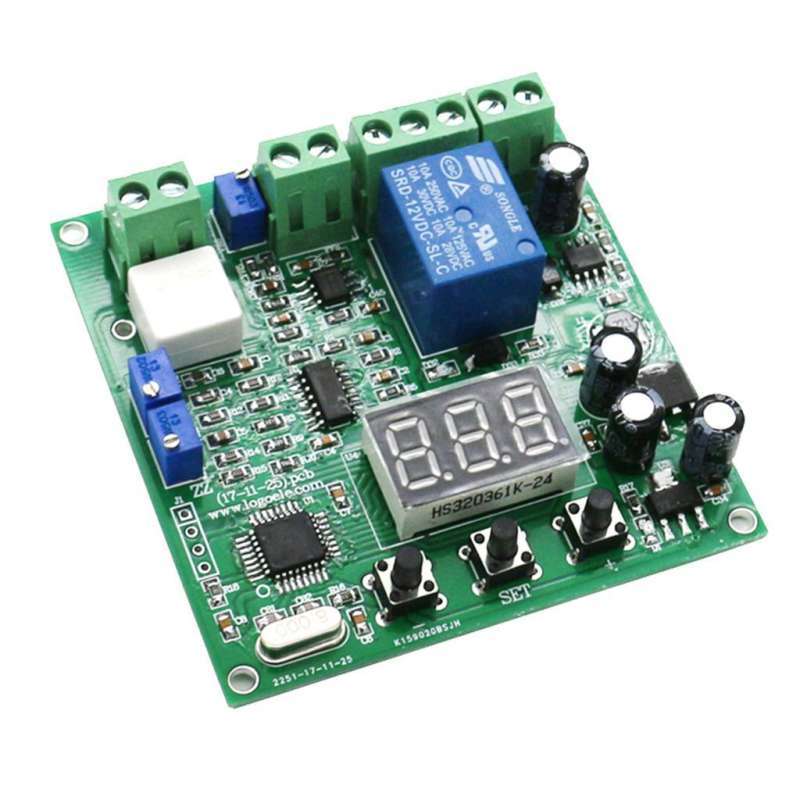 Jual Dc 0-5a Linear Output Delay Set Overcurrent Protection Module ...