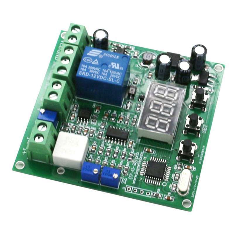 Jual Dc 0 5a Linear Output Delay Set Overcurrent Protection Module Current Sensor Di Seller