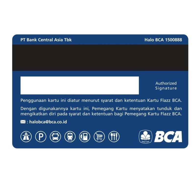 Jual Kartu Flazz Limited Edition Batman Full Face Berlogo Baru Di ...