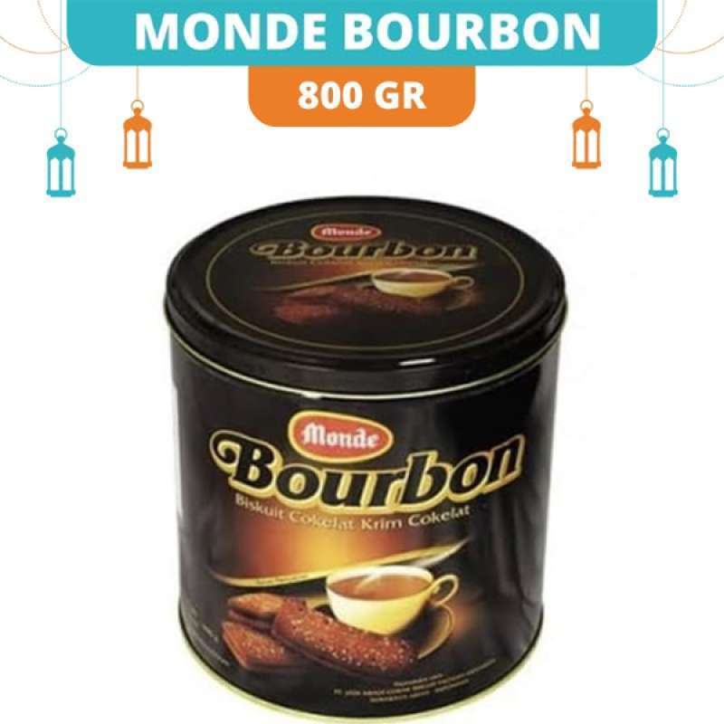 Bourbon Monde Kaleng 800 Gr Gratis Ongkir 🔥 Harga Murah Desember 2025