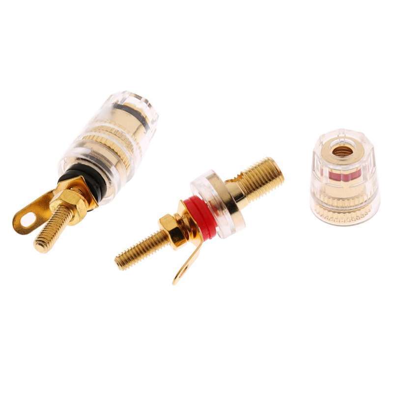 Jual Mini Amplifier Terminal Binding Post 4mm Banana Plug Socket ...