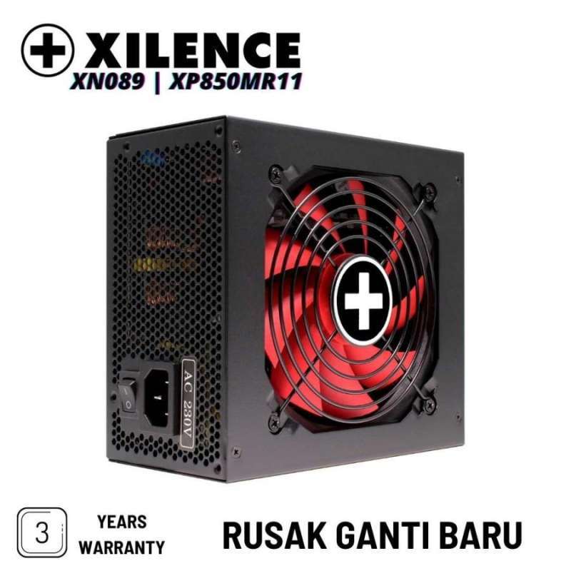 Jual XILENCE by bE Quiet! PSU Perfomance A+ III 850W Semi Modular 80 ...