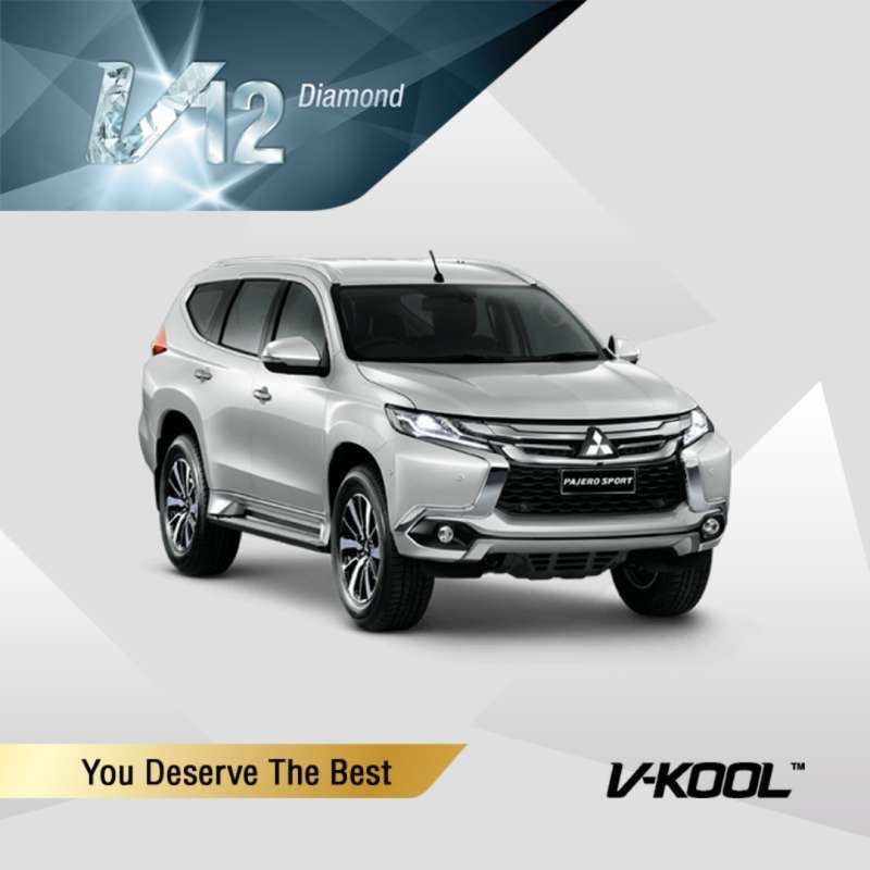 Promo Kaca Film V-kool Mitsubishi Pajero Sport Dakar Skkb Vip Vip ...