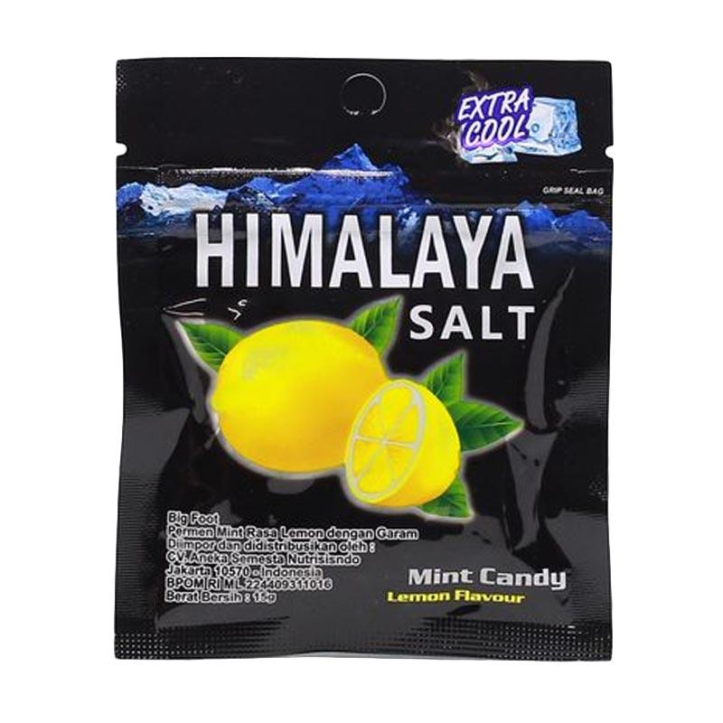 Jual Himalaya Salt Lemon Mint Candy [15 g] di Seller W.jaya Store ...