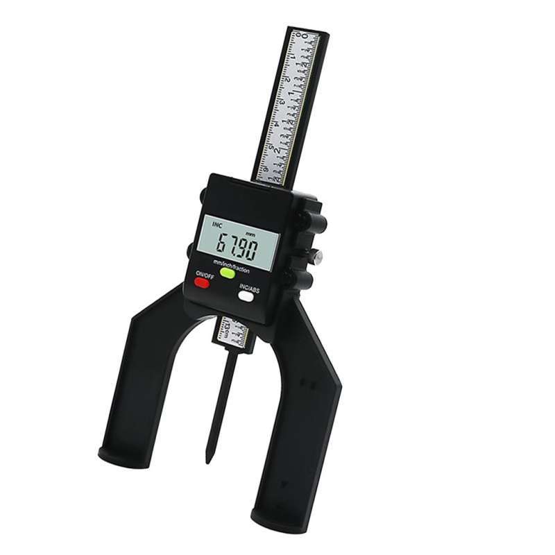 Jual Digital Depth Gauge Indicator Horizontal Vertical Self Standing ...