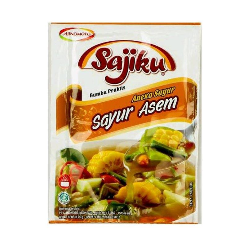 Jual Sajiku Sayur Asem Penyedap Rasa [25 g] di Seller Ramayana ...