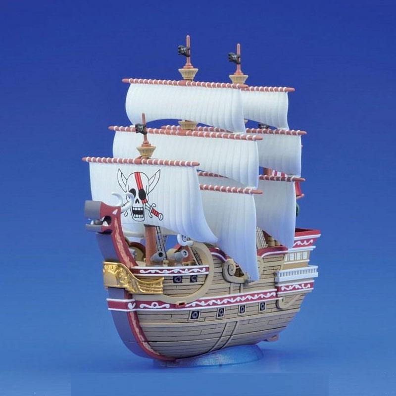 Jual Oem Kapal Red Force Kapal Shanks One Piece Figure Model Kit Di ...