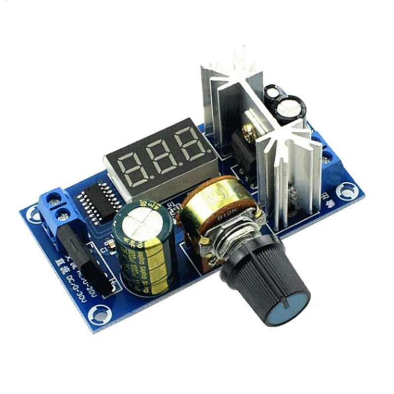 Jual LM317 Power Supply Voltage Regulator Adjustable Stabilizer display ...