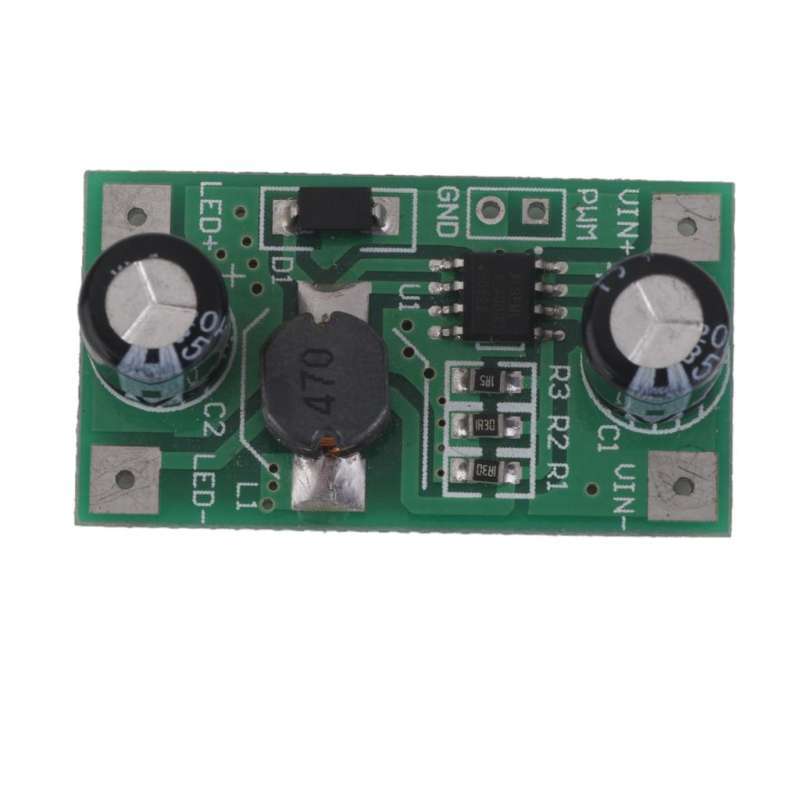Jual 350 Ma Constant Current Led Driver With Pwm Control Up To 10 Off ...