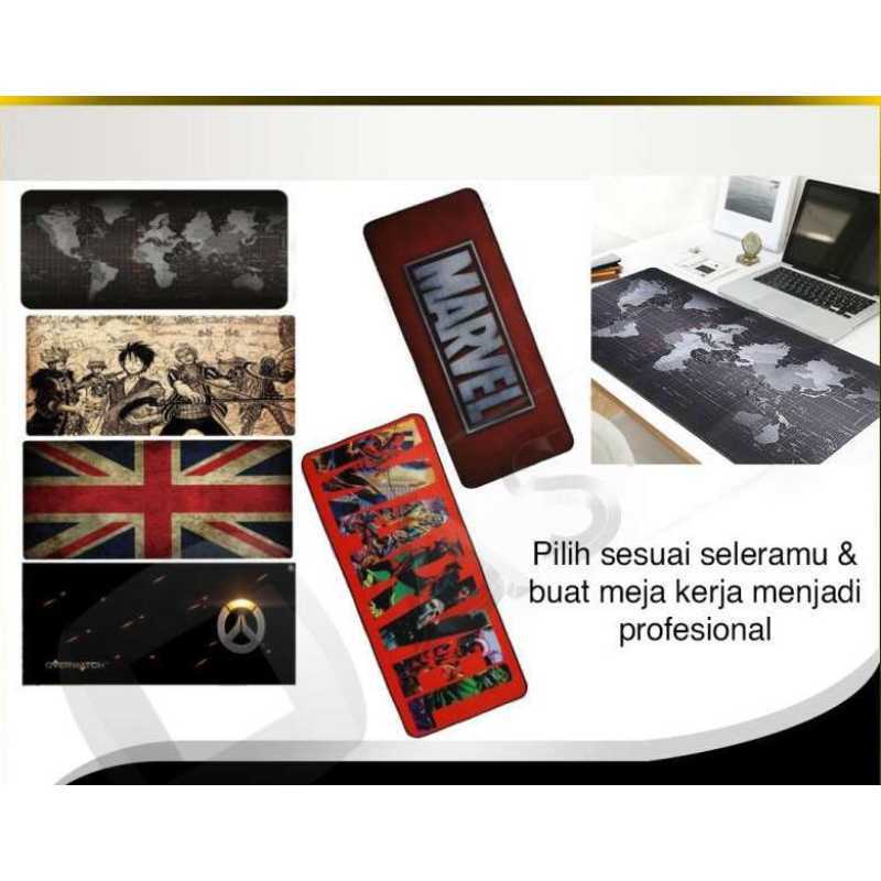 Promo Mousepad XL – Motif Gambar Mouse Pad Keyboard Kantor Office ...