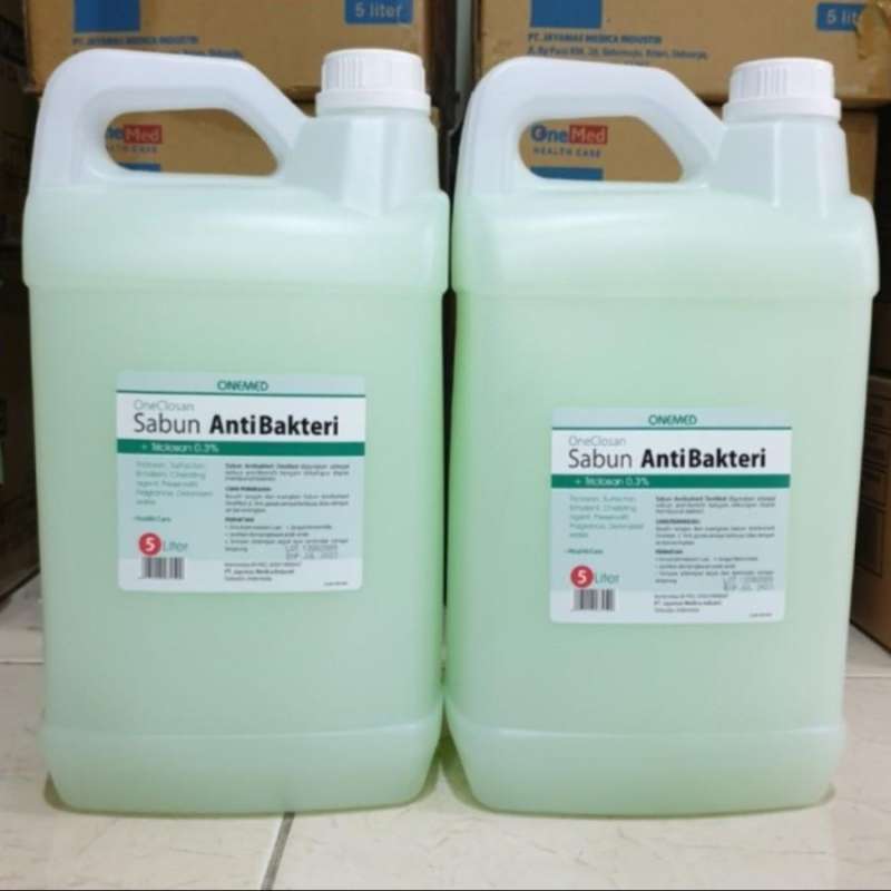 Jual Onemed Sabun Anti Bakteri Refill 5 Liter / Sabun Cuci Tangan ... Jual Onemed Sabun Anti Bakteri Refill 5 Liter / Sabun Cuci Tangan ...