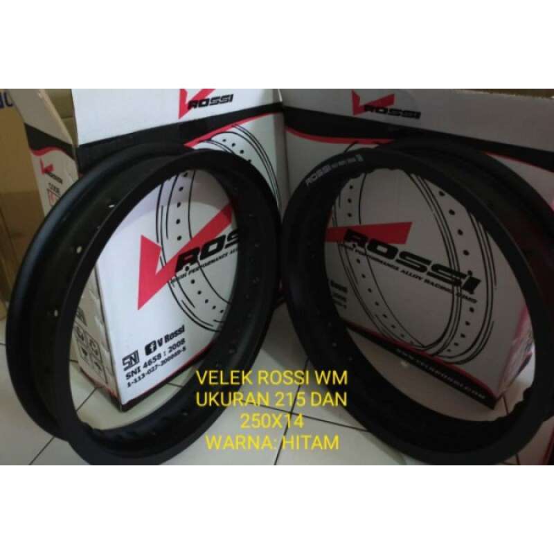 Jual V Rossi - Wm Series Velek Velg Pelek Motor Rim Jari Jari-jari 250 ...