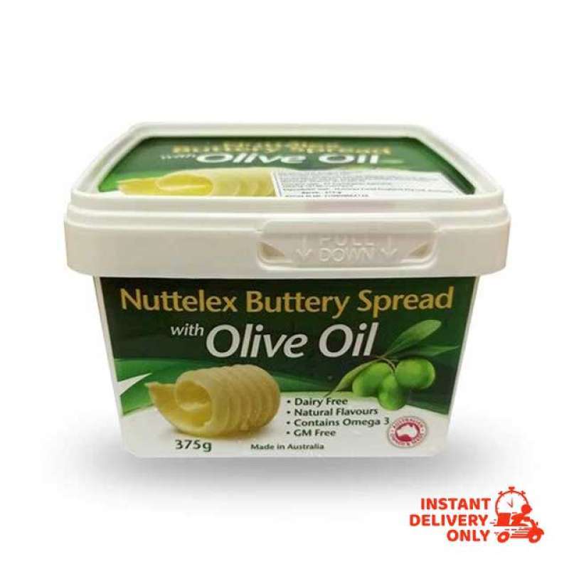 Jual NUTTELEX BUTTERY SPREAD OLIVE OIL 375GR di Seller Lottemart Fresh ...