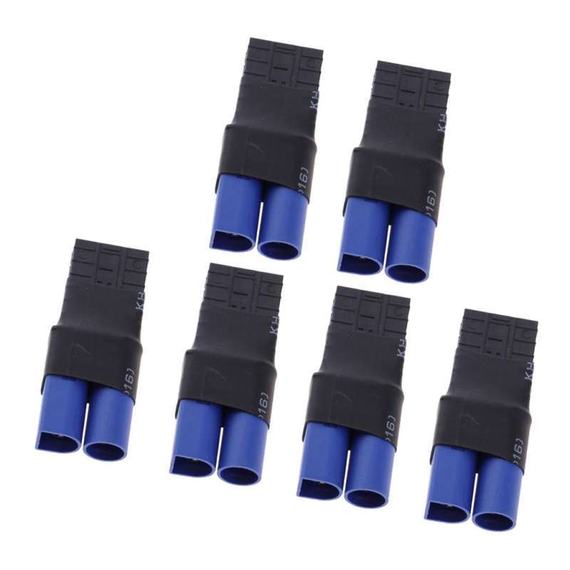 Jual Aircraft Adapter Battery Connector Power Converter Adapters to EC5 ...