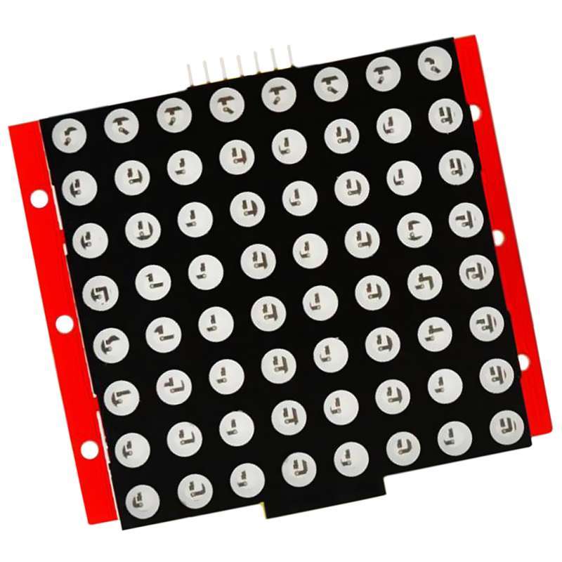 Jual 1 Piece 8X8 Dot Matrix Display Module + Dot Matrix Driver Board ...