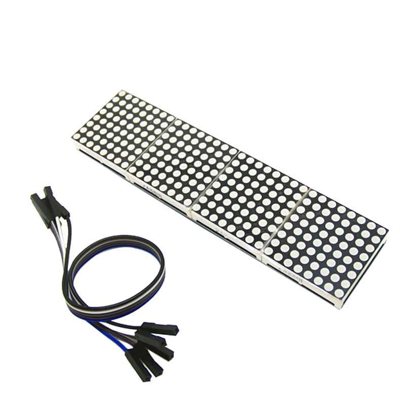 Jual LED Dot Matrix 8-Digit Digital Control Module for DIY di Seller ...
