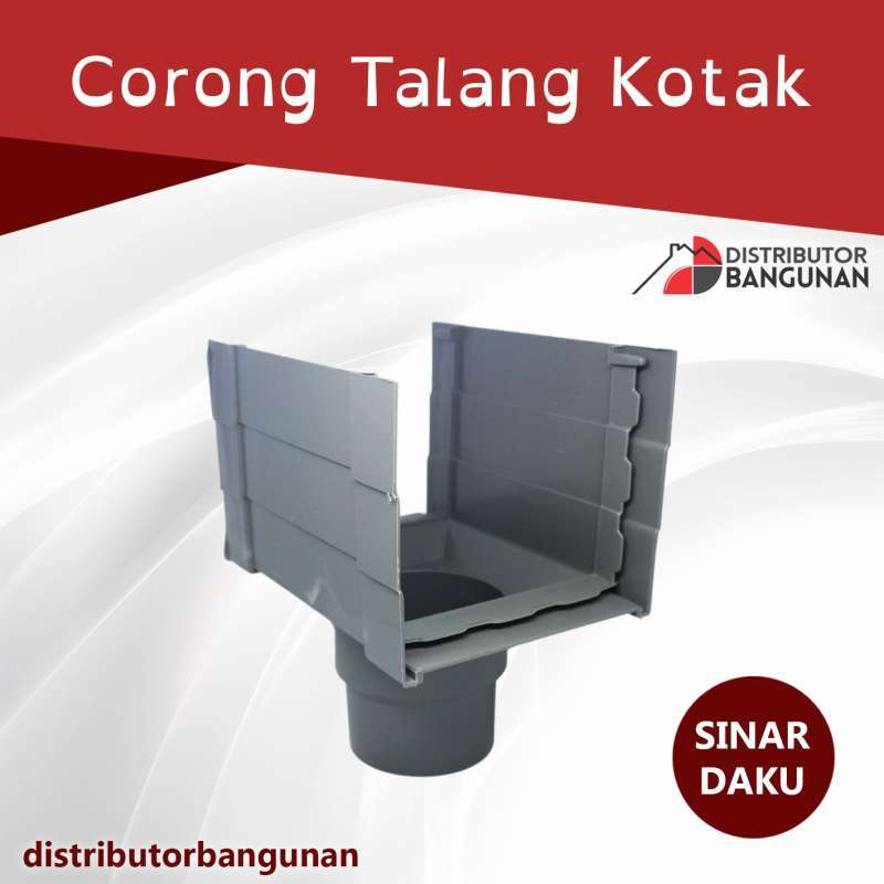 Jual Corong Talang Kotak Sinar Daku Corong Talang Kotak Sinar Daku Di ...