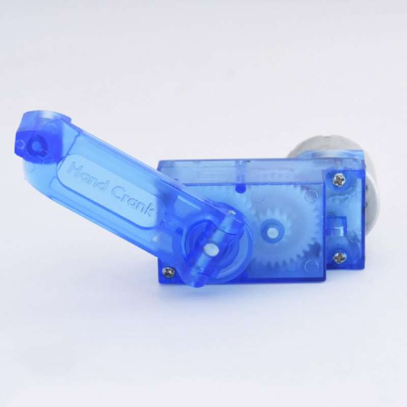 Jual Hand-cranked Dynamo Generator Diy Mechanical Reduction Science Kit ...