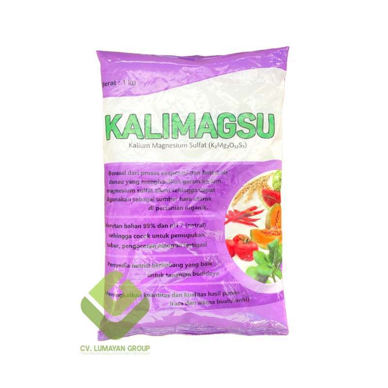 Jual Pupuk Kalimagsu 1kg - Pupuk Organik Kalium Magnesium Sulfat - PT ...